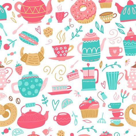 Cake Pattern Vector Art Icons And Graphics For Free Download