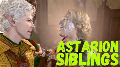 Baldurs Gate 3 Astarion Siblings Both Scenarios How To Find Astarions Other Wampire Spawn