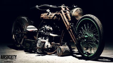 Chopper Motorcycle Wallpapers Wallpaper Cave