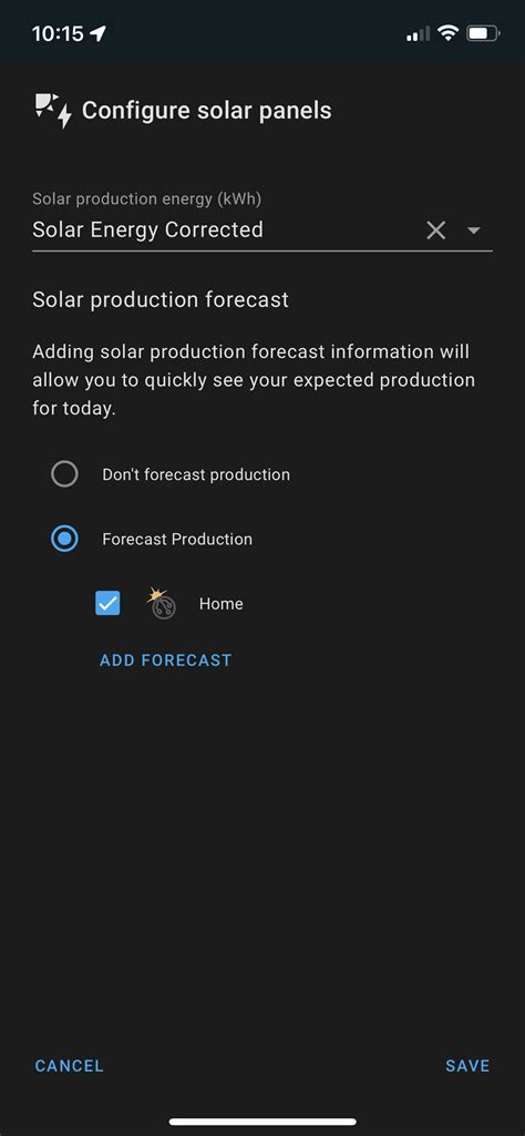using home assistant to calculate my energy bill using data from my