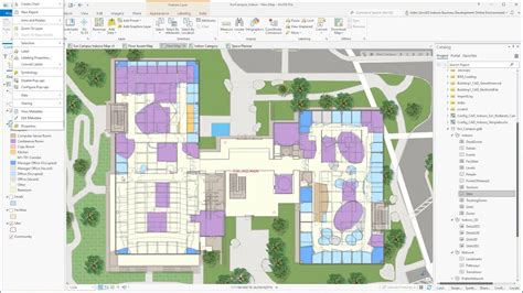 arcgis indoors configuring and activating floor aware map youtube