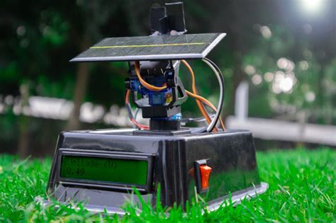 Easwara Gokulan On Linkedin Solartracker Renewableenergy Arduino
