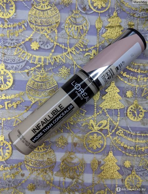 Консилер L'Oreal Infaillible more than concealer - «Лучший консилер для ...