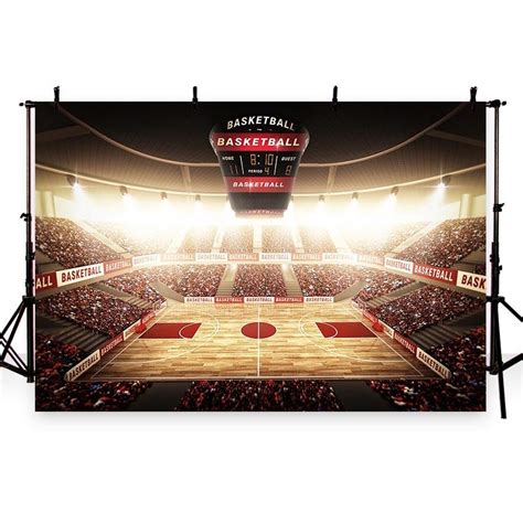 Basketball Backdrops Sport Backdrops Photography Background Stadium G