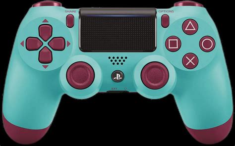 Sony Playstation 4 Berry Blue Controller Consolevariations