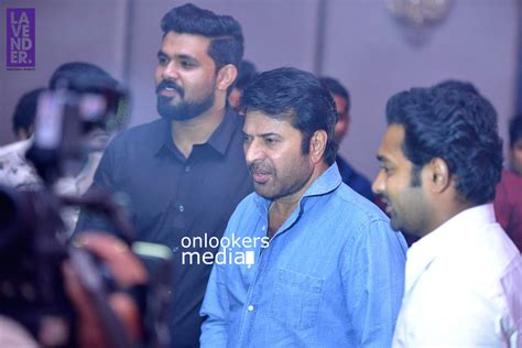 Mammootty at Kohinoor audio launch function