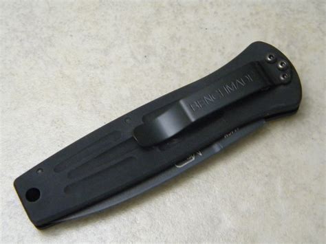 Benchmade Usa Balisong Mel Pardue Design Push Button Automatic Knife Nib