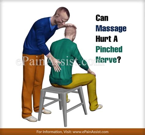 Learn How To Massage A Pinched Nerve And Get Relief Now Massage For Body