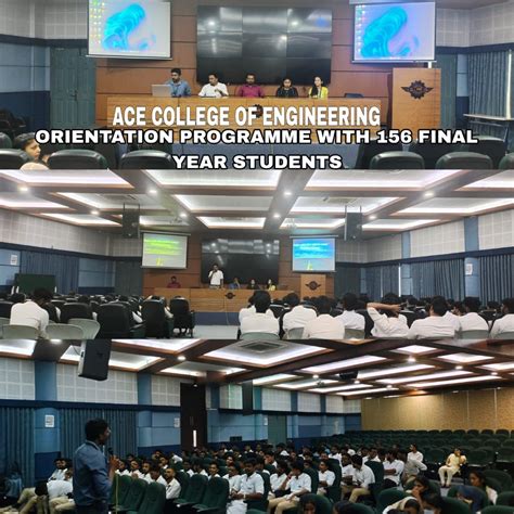 Vignesh Murugan On Linkedin Conducted Orientation Program For 156