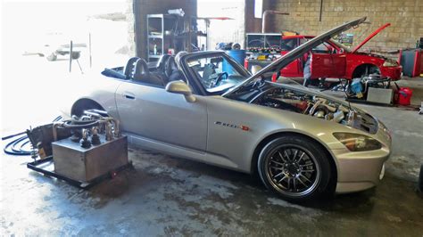Project S2000 Part 35 Dyno Tuning Finding Problems Retuning And