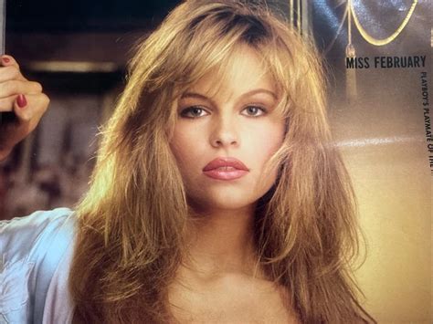 Pamela Anderson Miss February 1990 Vintage Centerfold Only Adult