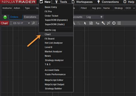 Ninjatrader 8 Template Files Ams Trading Group