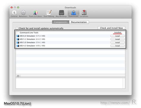 xcode command line tools手動インストール macosx10 7 lion 無料レンタルサーバ 格安・有料 情報の