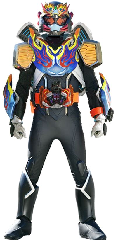 Kamen Rider Fire Gotchard Burninggorilla By Bevisvn On Deviantart