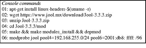 figure 17 from performance evaluation of ipv4 ipv6 transition