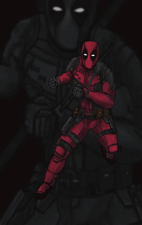 Deadpool Fanart By Hitcherajc On Deviantart Deadpool Fanart By Hitcherajc On Deviantart