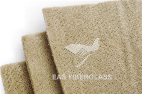 E Glass Needle Mat Fiberglass Needle Felt E Glass Fiber Mat Eas