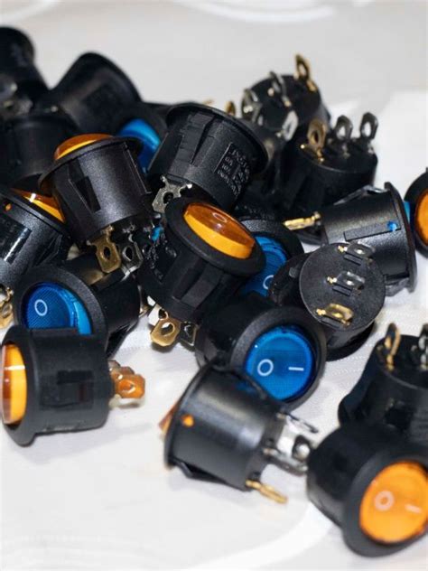 Round Siwtch With Light For Motorcycle And Autotomotive Accessories Lazada Ph