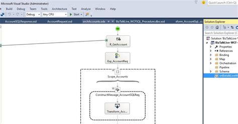 Step By Step Solution Of BizTalk Two Way WCF SQL XmlPolling In Send Port