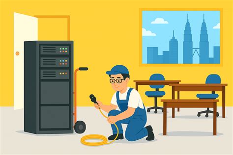 Trusted New Office It Infrastructure Setup Services Malaysia