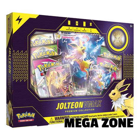 Premium Collection Box Jolteon Vmax Pokemon Tcg Specials Megazone