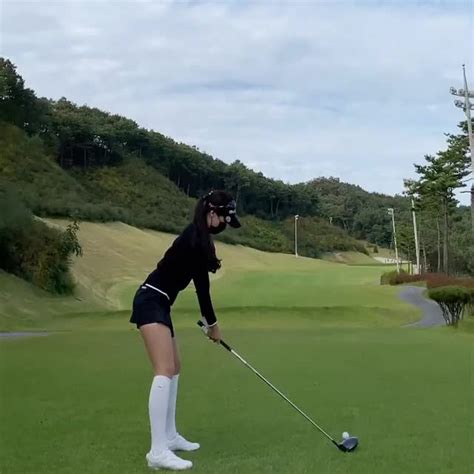 발스타홍구 직캠 김은선 프로골퍼 1