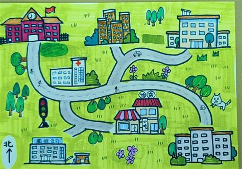 路线简笔画简单又好看（最新14张）简笔画图片大全