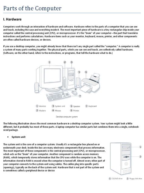 Chapter 2 Basic Computer Module Pdf Computer Keyboard Computer