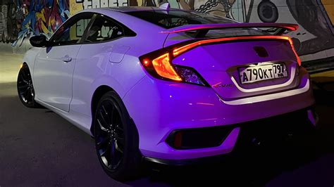 Honda Civic Coupe 10g 15 бензиновый 2020 Si на Drive2