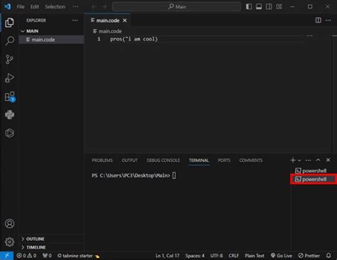 Comment Exécuter Du Code Dans Un Terminal Dans Vs Code All Things Windows