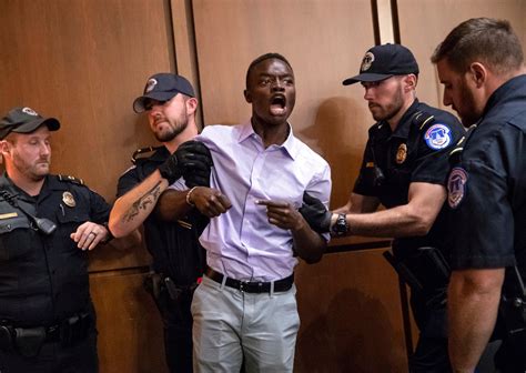 Someone Getting Arrested