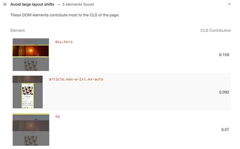 Web Vitals CSS For Web Vitals