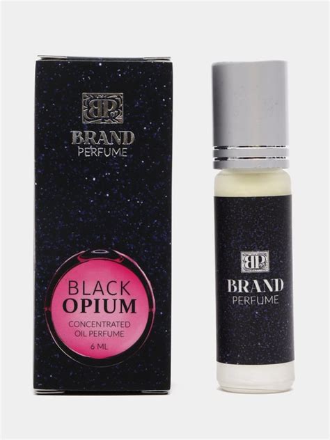 Масляные духи Black Opium (Блэк Опиум) 6 мл купить по цене 585 ₽ в ...