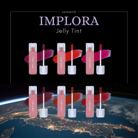 Jual Implora Jelly Tint Jelly Tint Implora Liptint Shopee Indonesia