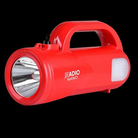 Led Rechargeable Torch Battery Type Lead Acid Capacity Up To 4999