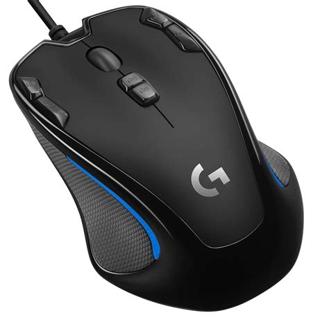 Logitech G300 Size