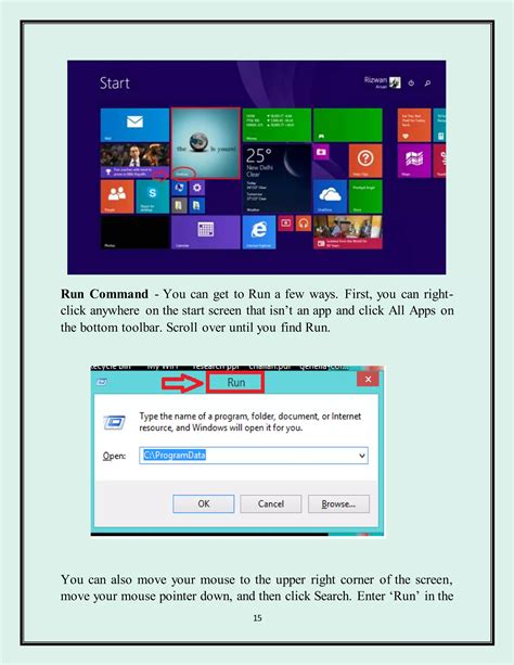 Difference Between Windows 7 And Windows 8 And Windows 8 Features Docx