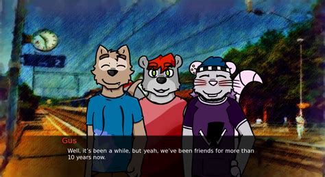 Cor Furry Games Index
