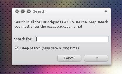 Y PPA Manager 0 0 4 Released With A New Deep Search Feature Web Upd8 Ubuntu Linux Blog