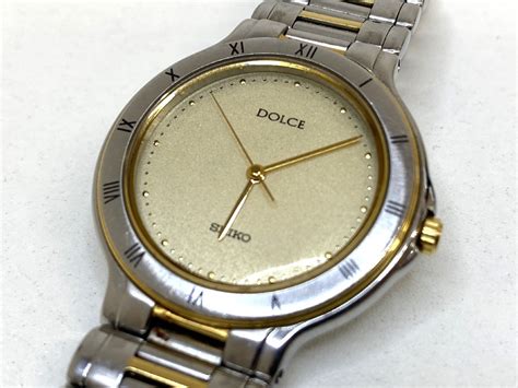 Yahoo オークション 【現状品】seiko Dolce 5e31 6b8a セイコー ドル