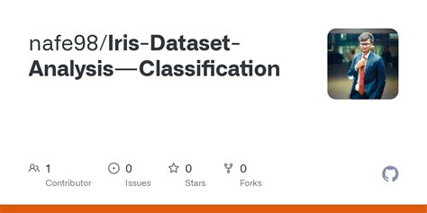 Github Nafe98iris Dataset Analysis Classification