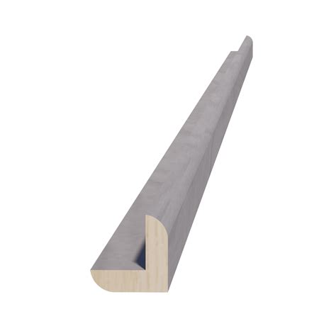 Hlg Ocm8 Light Gray Shaker 96w X 78h X 78d Outside Corner Moldin