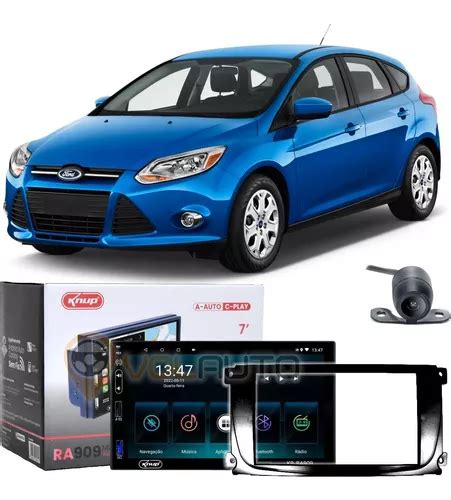Multimidia Kit Android 11 Auto Car Play Gps Focus 2009 2010 Parcelamento Sem Juros
