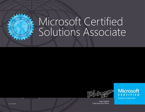 Mcsa Windows Server 2012 Certificate Pdf