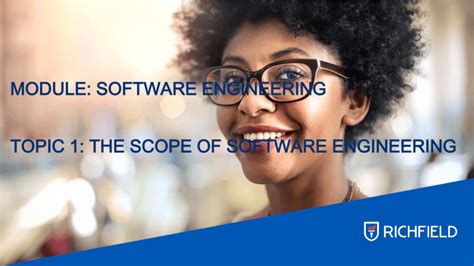 Software Engineering Scope Presentation