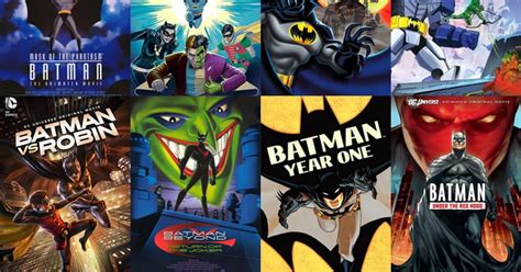 12 Best Batman Animated Movies Every Fan Should Have Watched By 2022