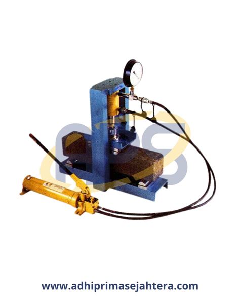 Hydraulic Concrete Beam Testing Machine Cv Adhi Prima Sejahtera