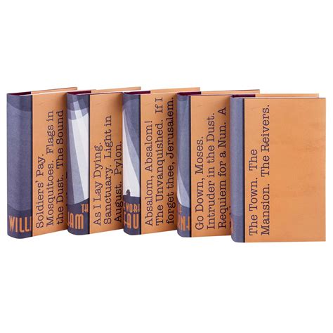 William Faulkner Set Juniper Custom