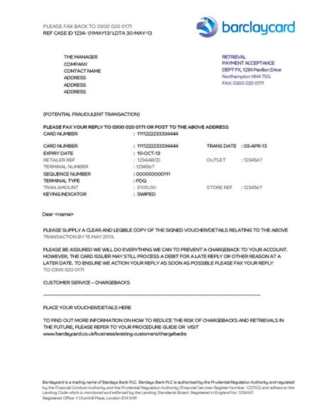 What Are Chargebacks And Retrievals Barclaycard Business