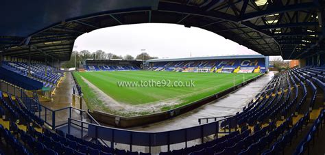 Bury Fc Gigg Lane Football League Ground Guide